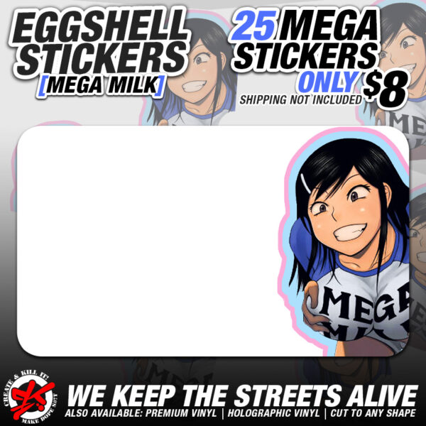 MEGA MILK EGGSHELL BLANKS – ALLDAYCK