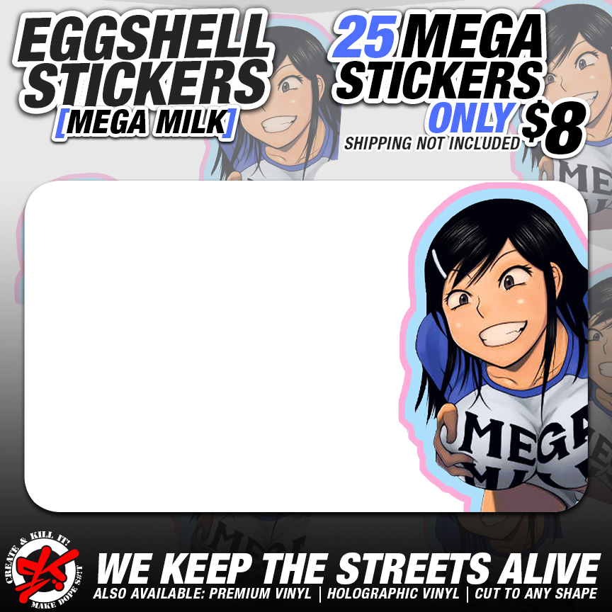 MEGA MILK EGGSHELL BLANKS – ALLDAYCK